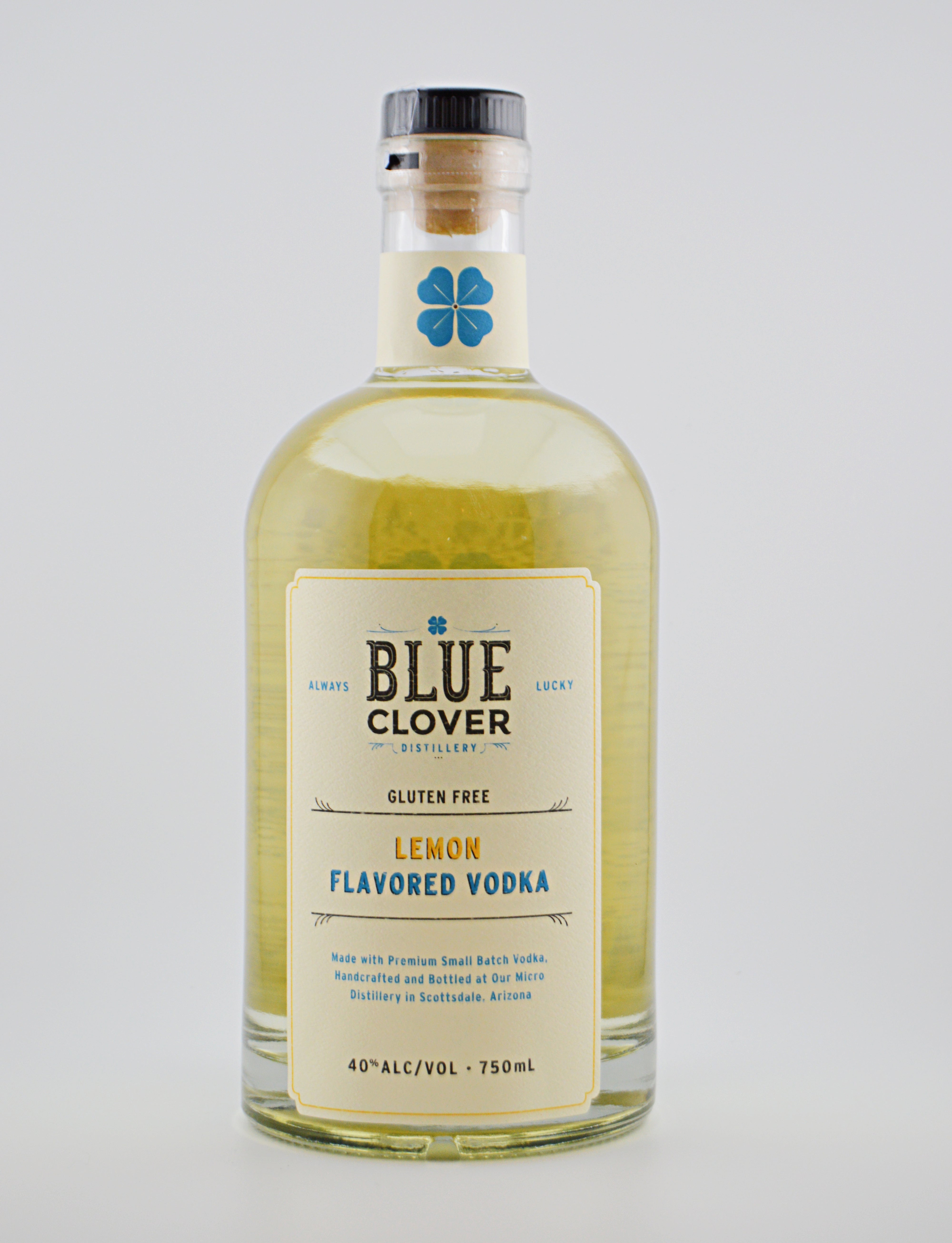 Blue Clover Lemon Vodka – Big Thirst