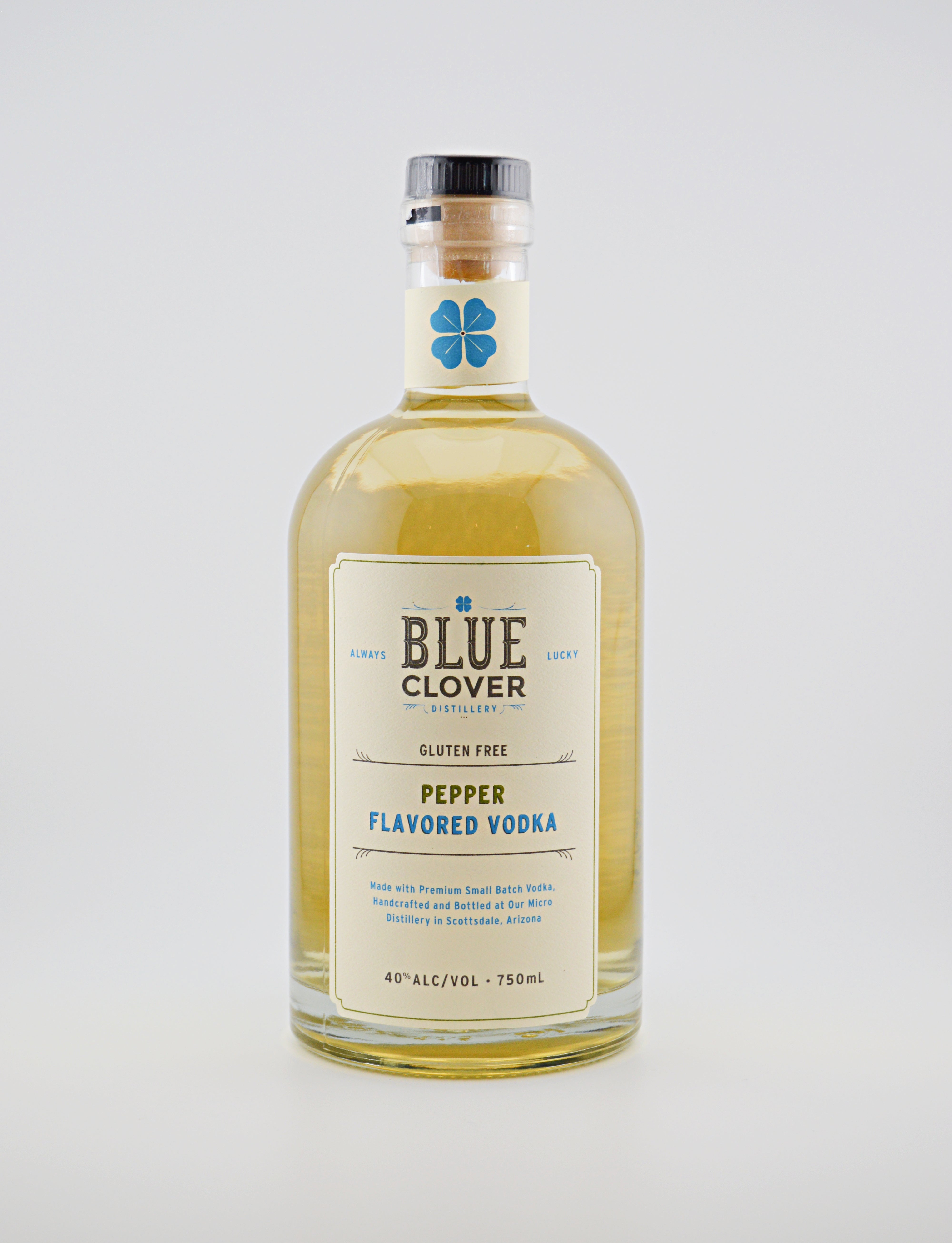 Blue Clover Pepper Vodka – Big Thirst