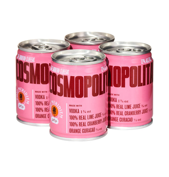 Post Meridiem - The Modern Classic Cosmopolitan - 4 pack – Big Thirst