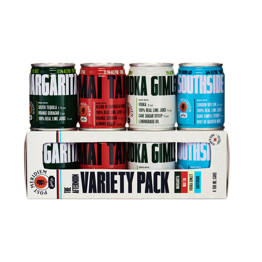 Post Meridiem - Afternoon Variety Pack - 4 pack – Big Thirst