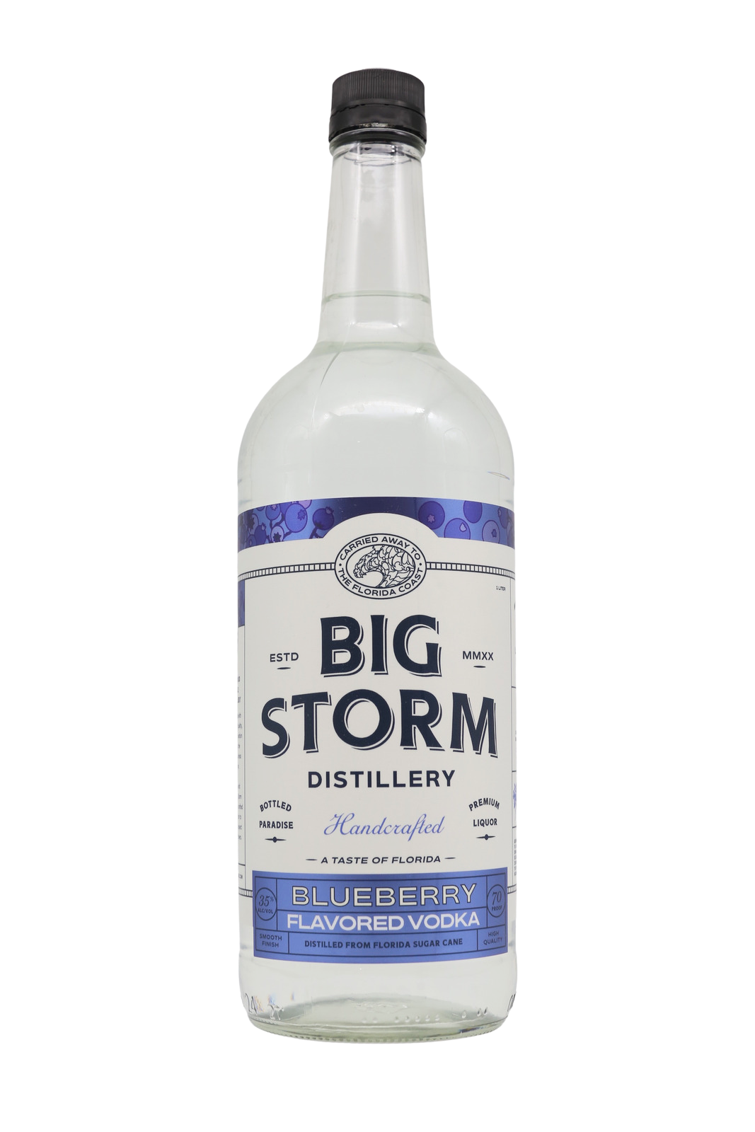 Big Storm Distillery - Blueberry Vodka – Big Thirst