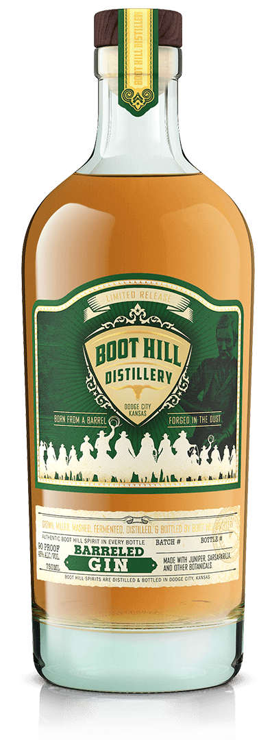 Boot Hill Barreled Gin – Big Thirst