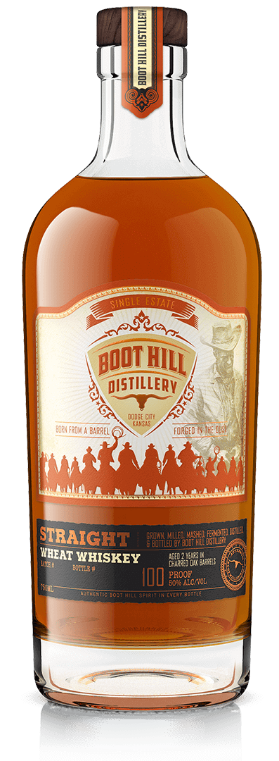 Boot Hill Straight Wheat Whiskey – Big Thirst