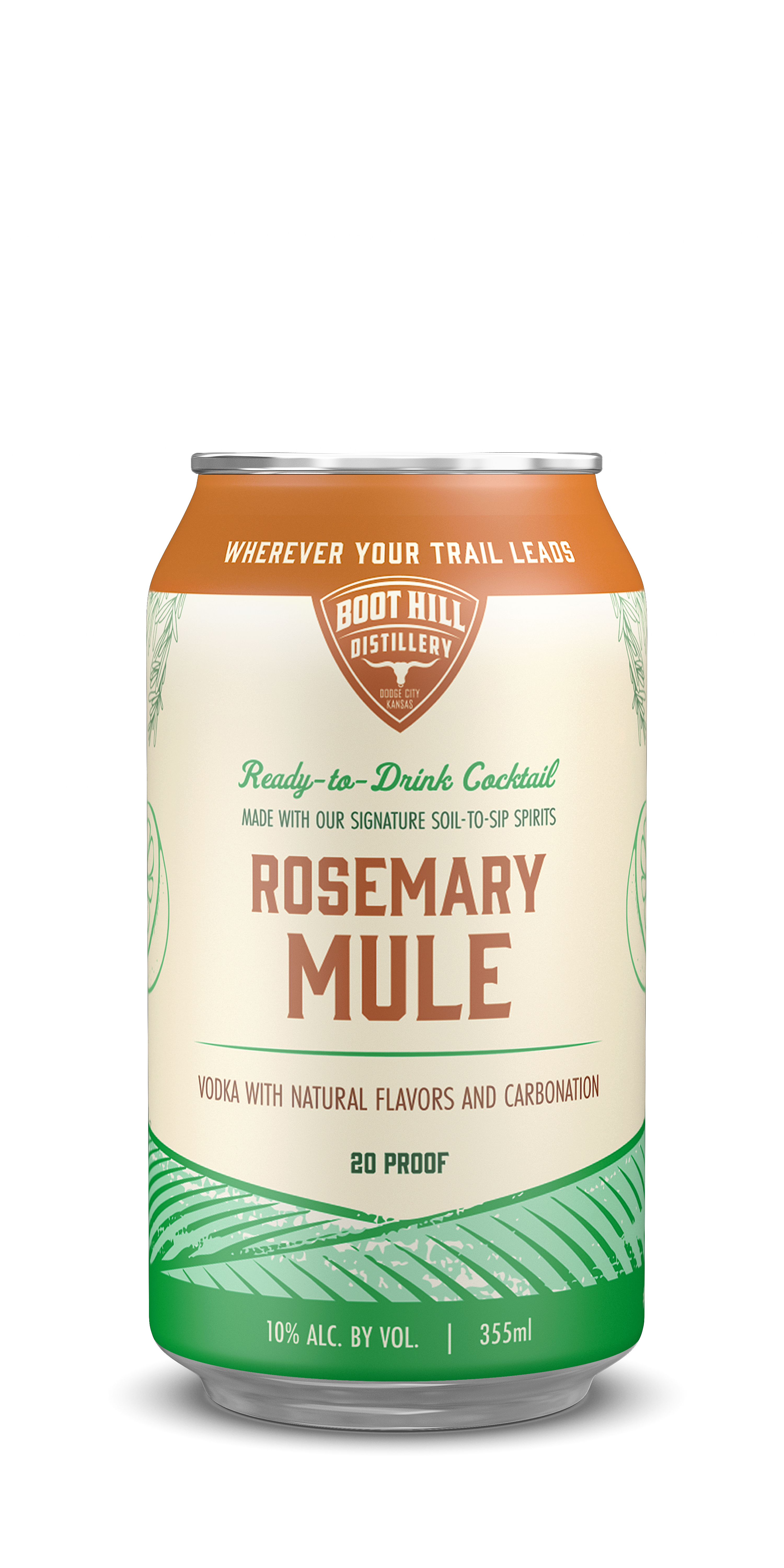 Boot Hill Rosemary Mule 8 Pack – Big Thirst