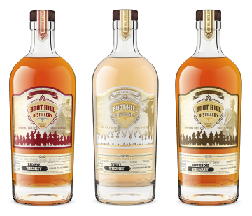 Boot Hill Whiskey Bundle: White, Red Eye & Bourbon – Big Thirst