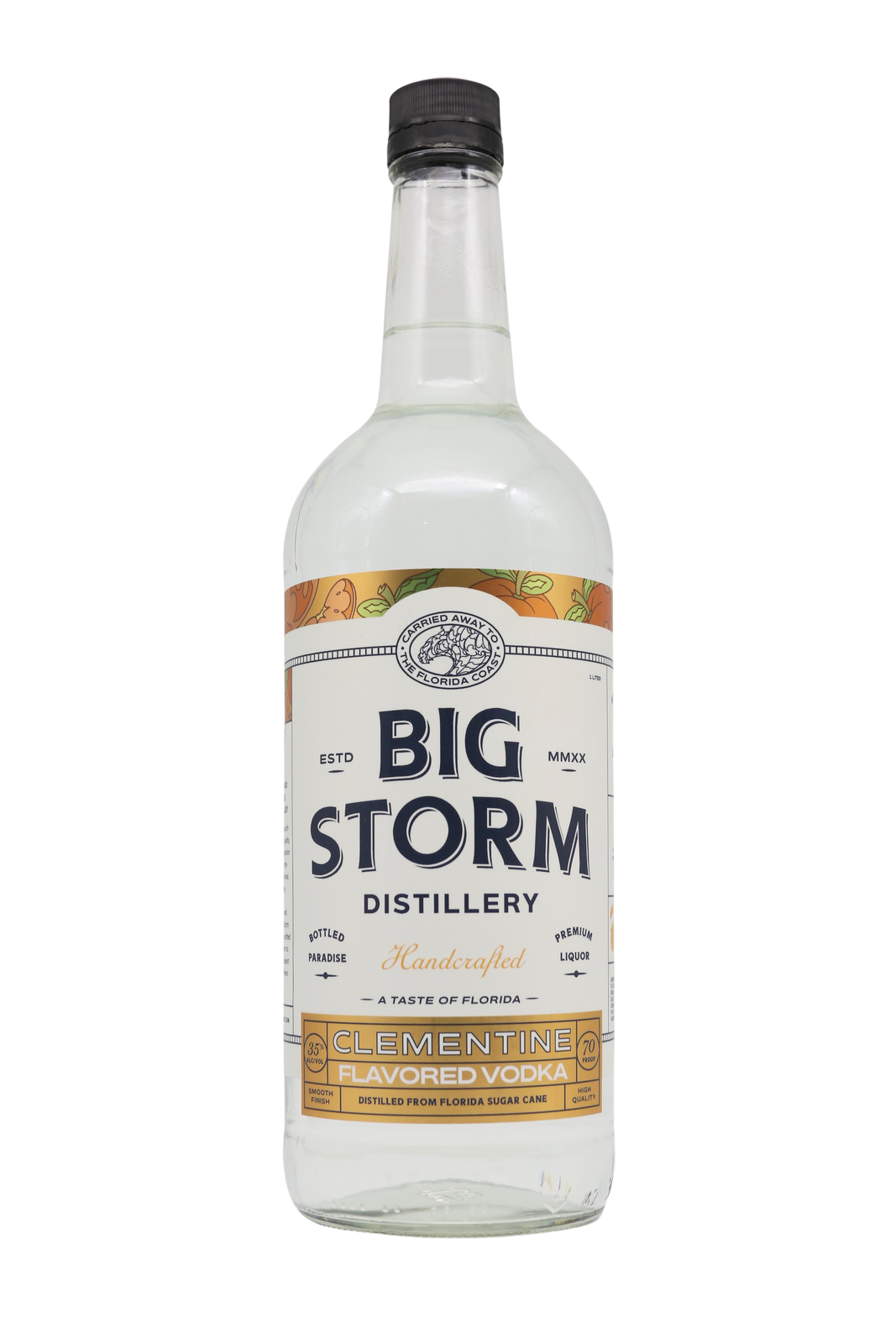Big Storm Distillery - Clementine Vodka – Big Thirst