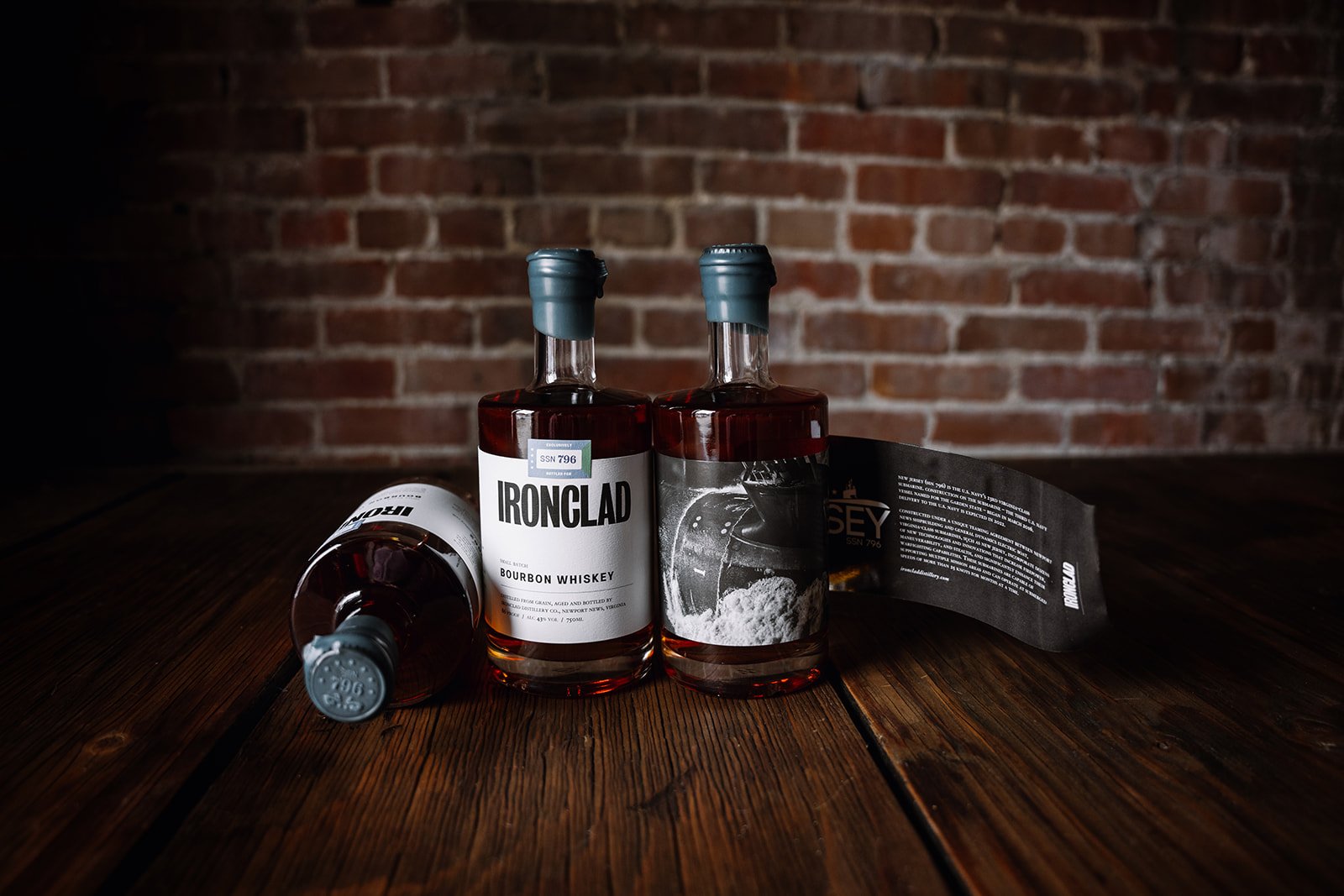 Ironclad - New Jersey SSN-796 Commemorative Small Batch Bourbon – Big ...