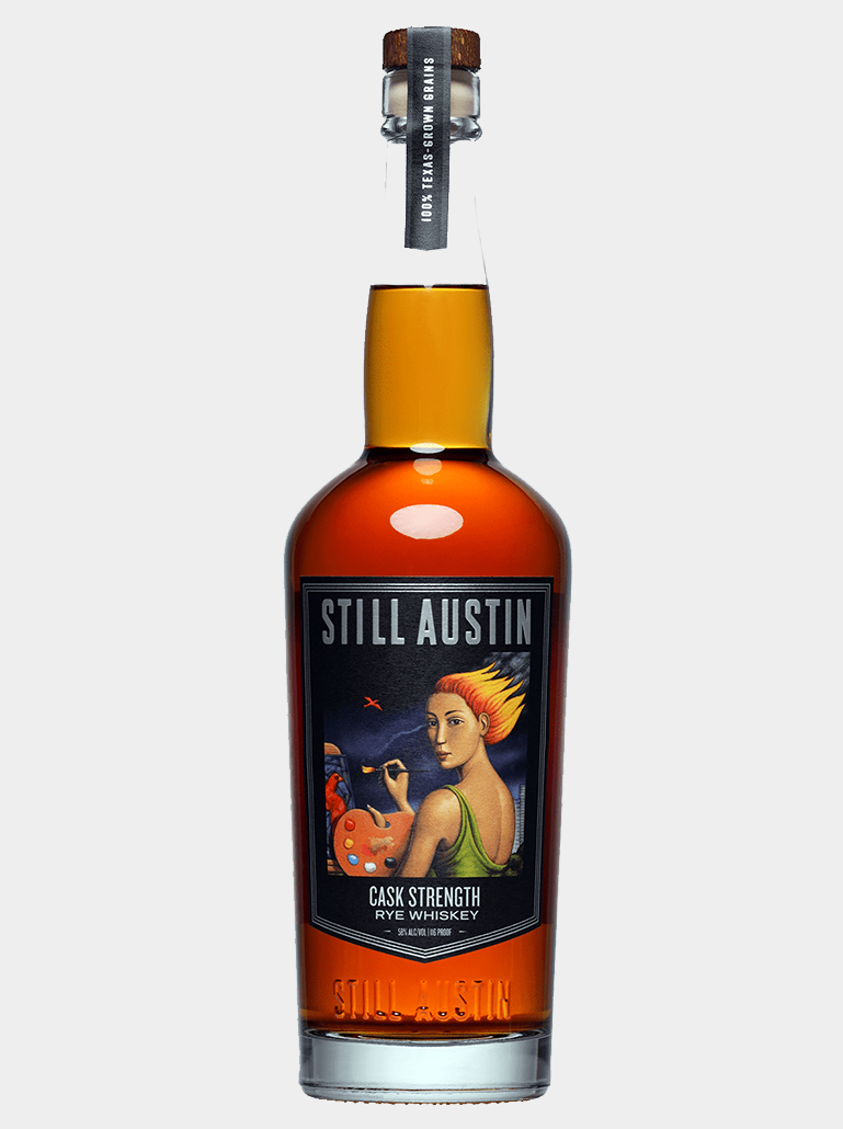 Still Austin Cask Strength Rye Whiskey – Big Thirst