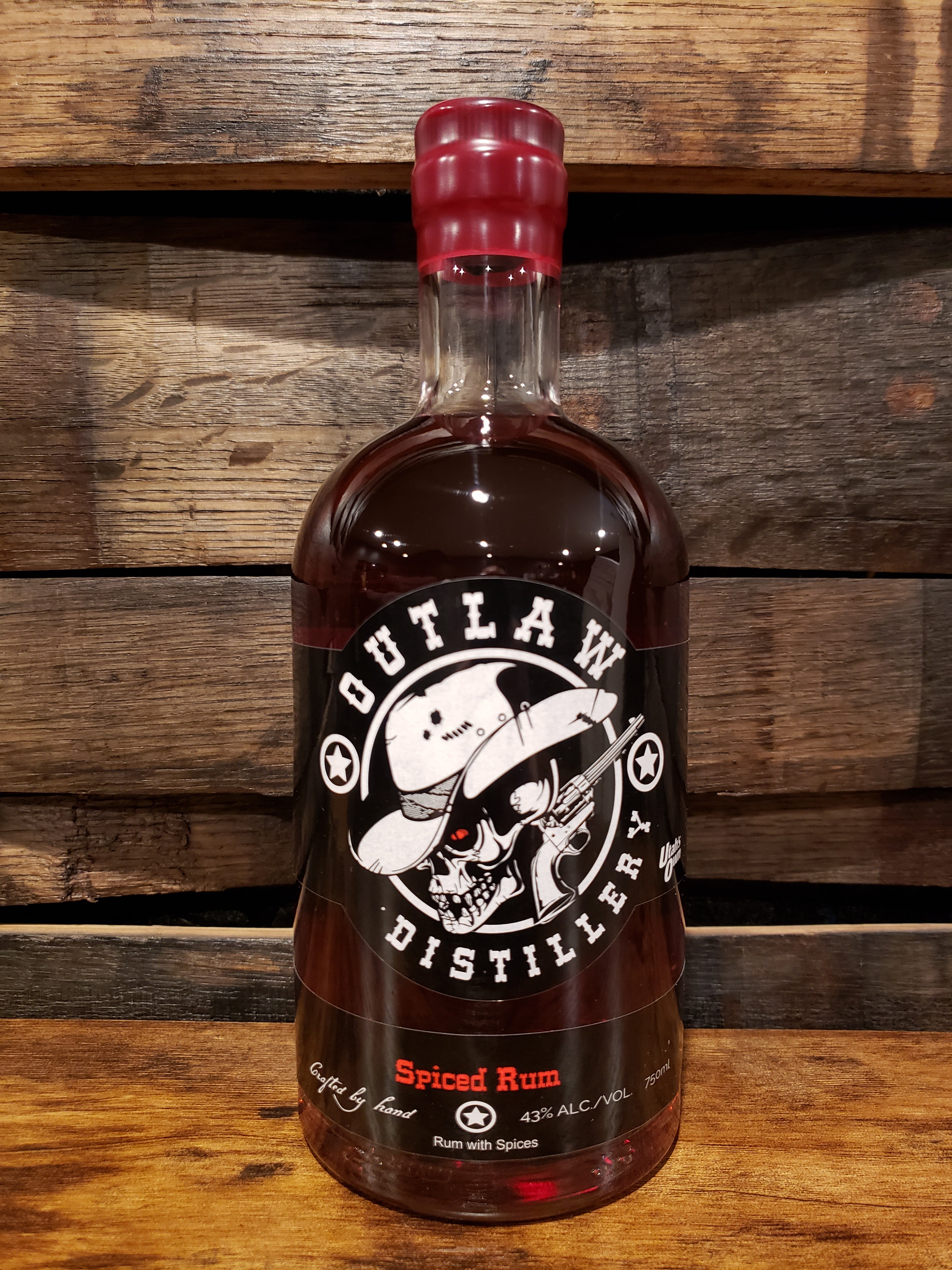 Outlaw Spiced Rum – Big Thirst
