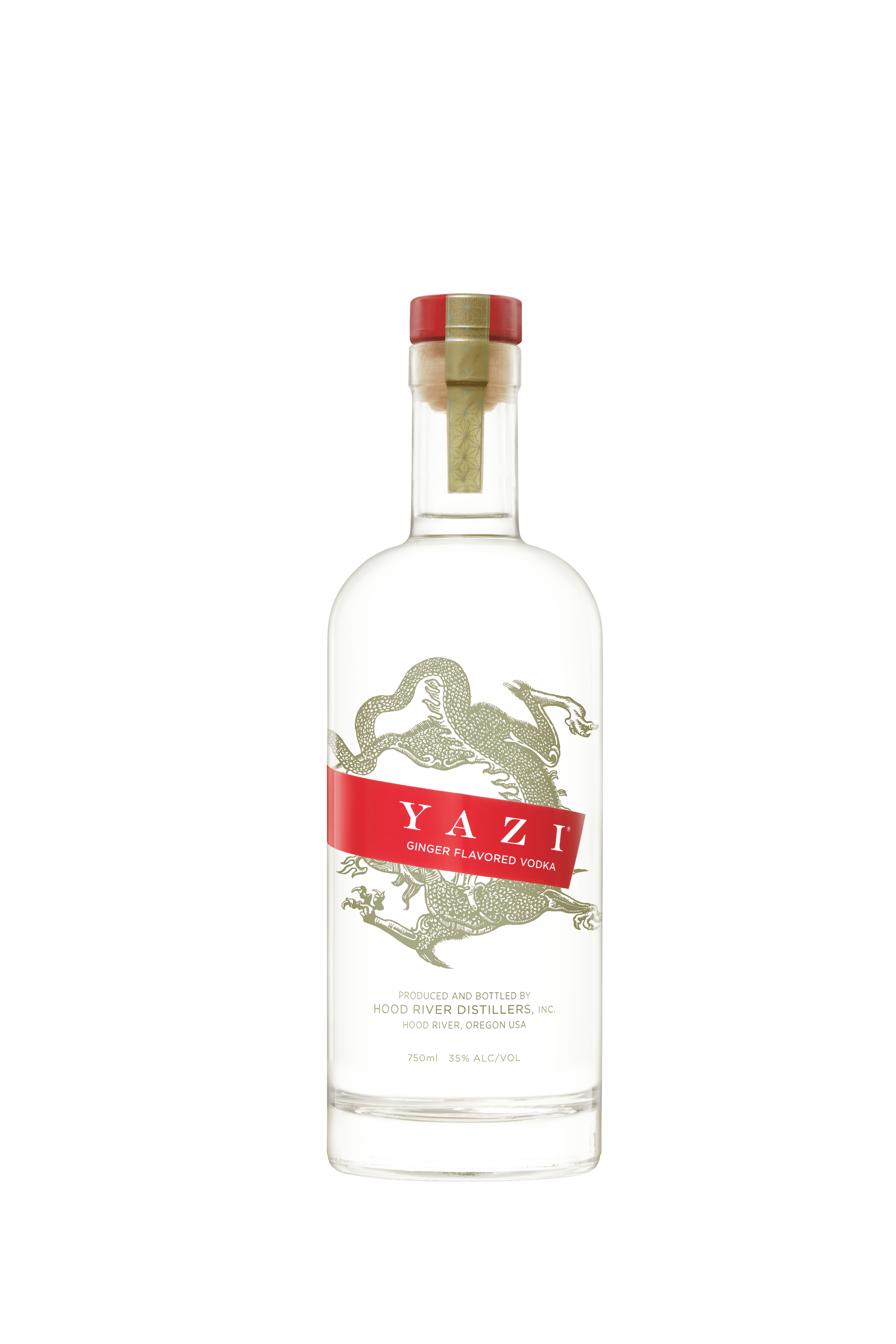 Yazi Ginger Vodka 750ml – Big Thirst