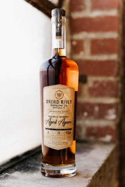 Dread River Double Barrel Aged Agave – Big Thirst